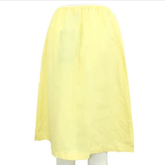 Reformation | Skirts | Reformation Yellow Linen Skirt Small 4 Msrp ...